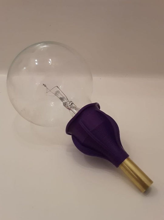 Violet Wand Edison Adapter – Orchid And Serpent Stores