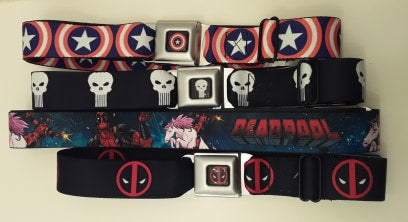 Marvel Belts – Orchid And Serpent Stores